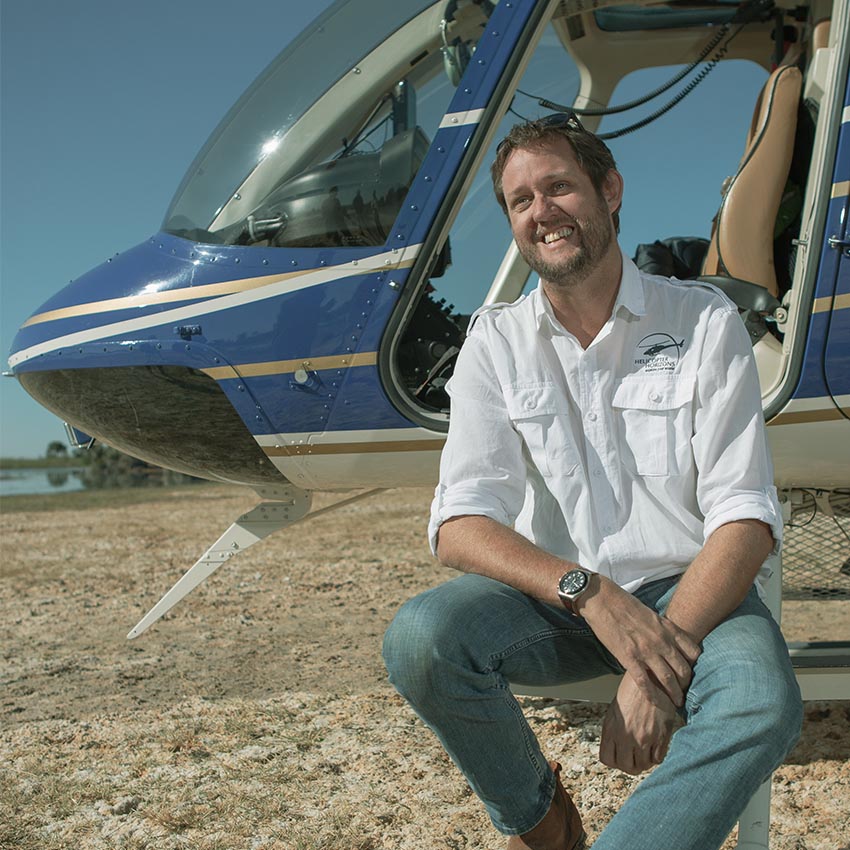 About Us - Helicopter Horizons