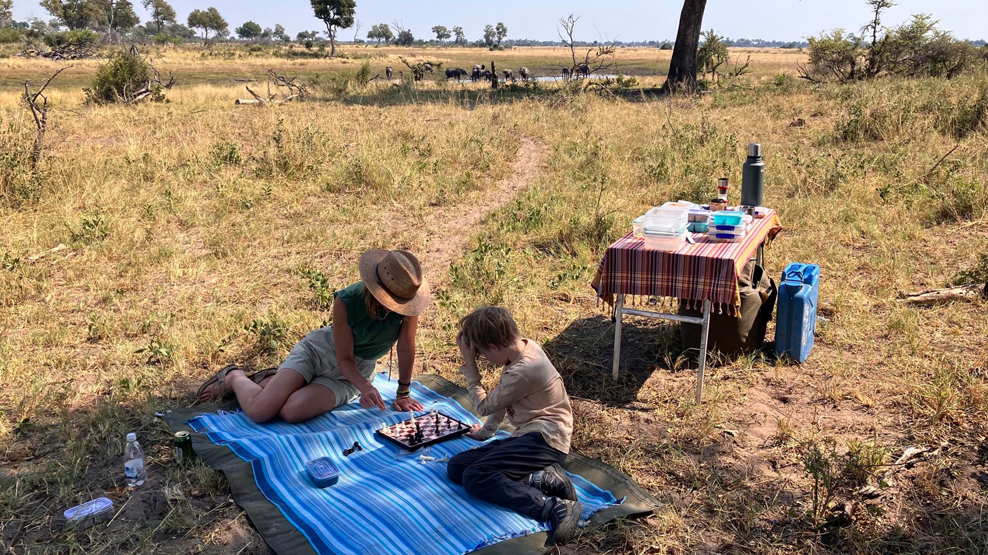 Space as the only real luxury in Botswana’s Okavango Delta - Helicopter ...
